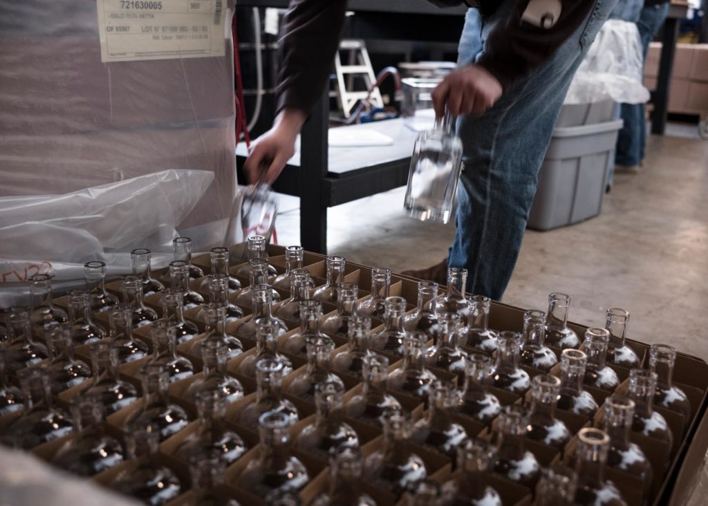 Bottle Return – Hetta Glogg